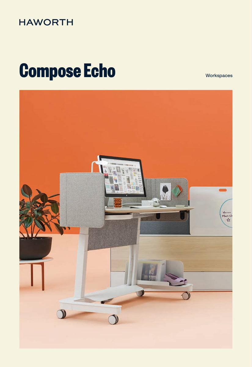 Compose Echo Product Brochure – Haworth SWAG