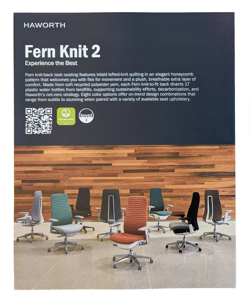 Fern Knit 2 Display Materials – Haworth SWAG