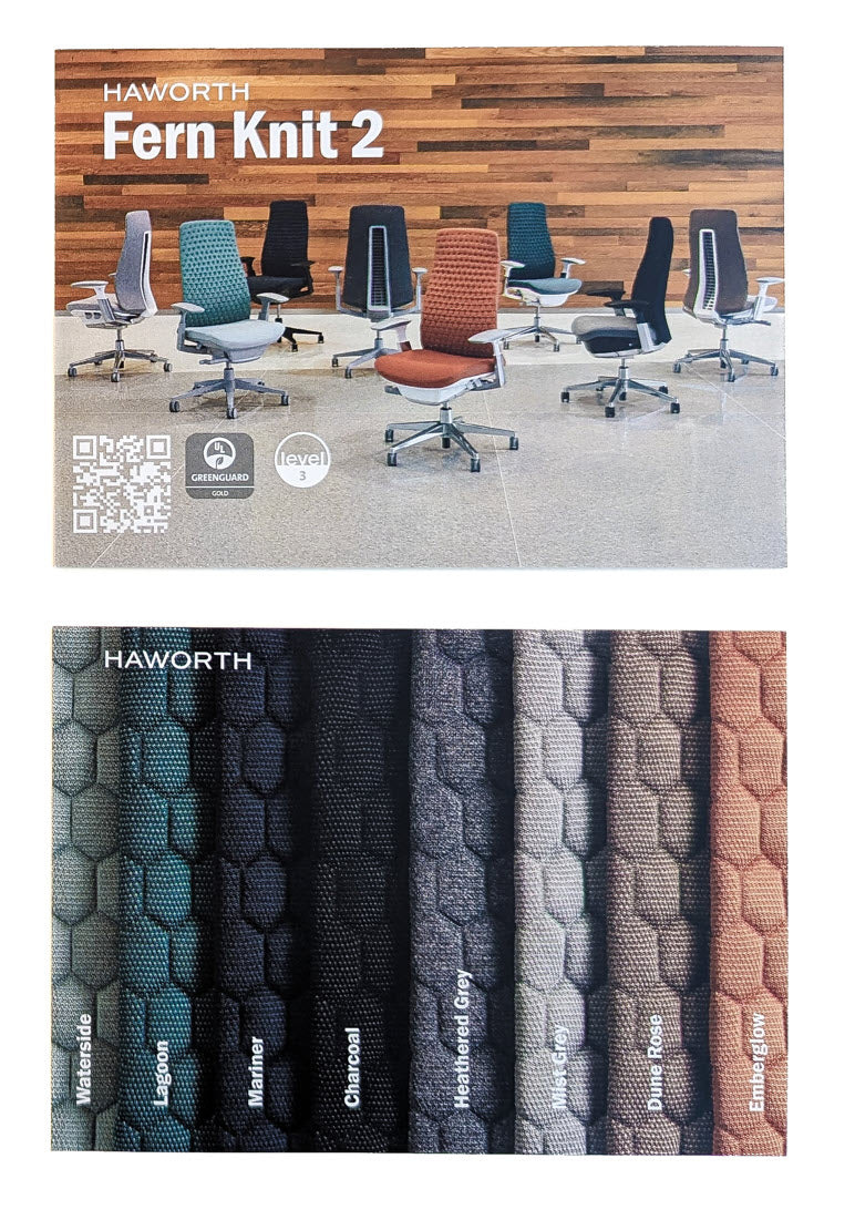 Fern Knit 2 Display Materials – Haworth SWAG