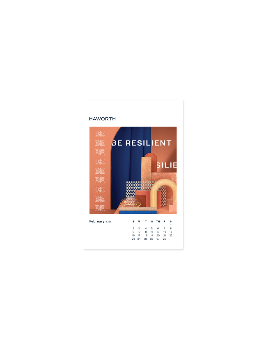 2025 Calendar – Haworth SWAG