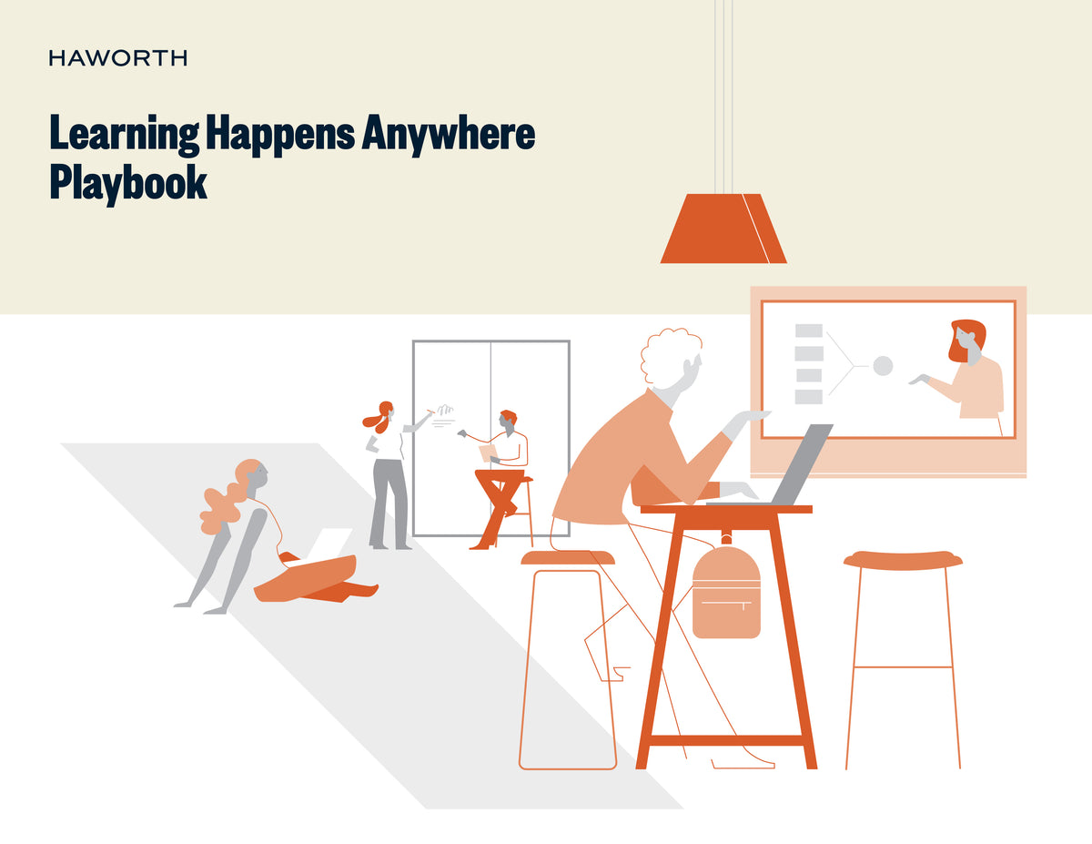 Haworth Learning Playbook - Higher Ed – Haworth SWAG