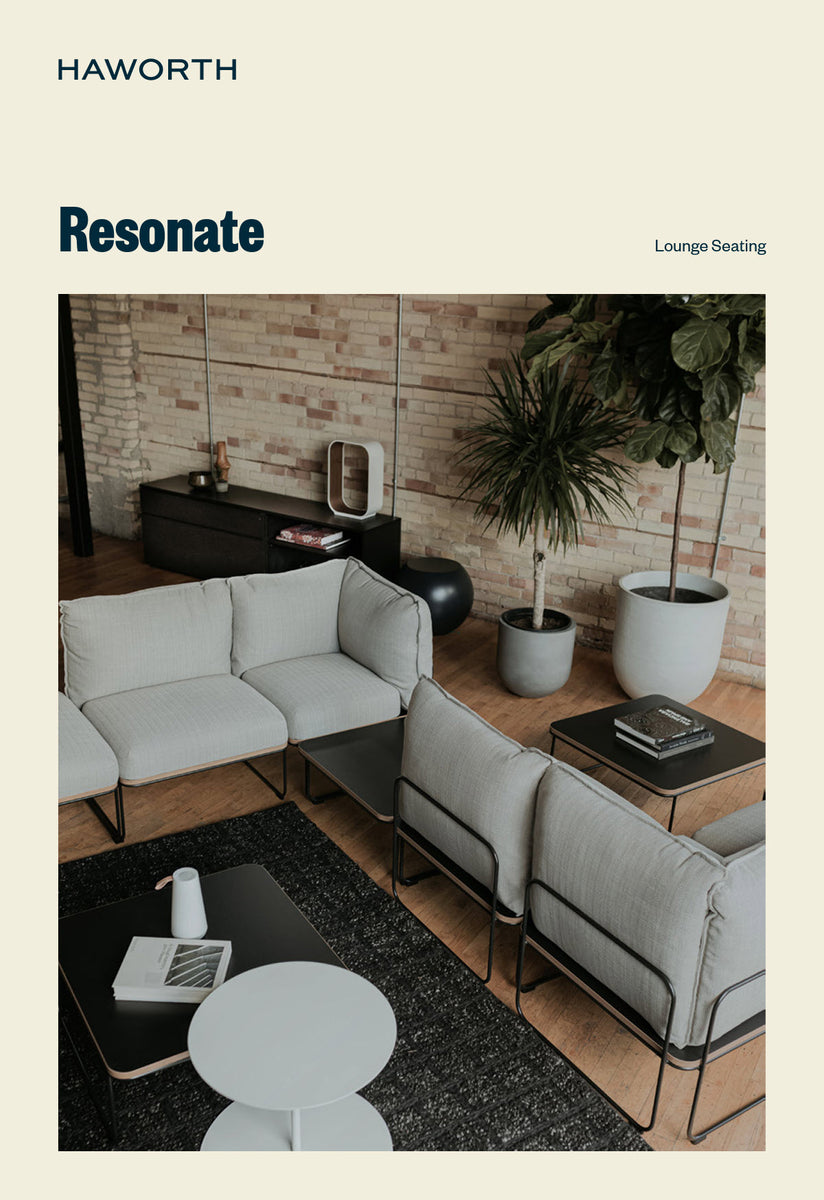 Resonate Seating Product Brochure – Haworth SWAG